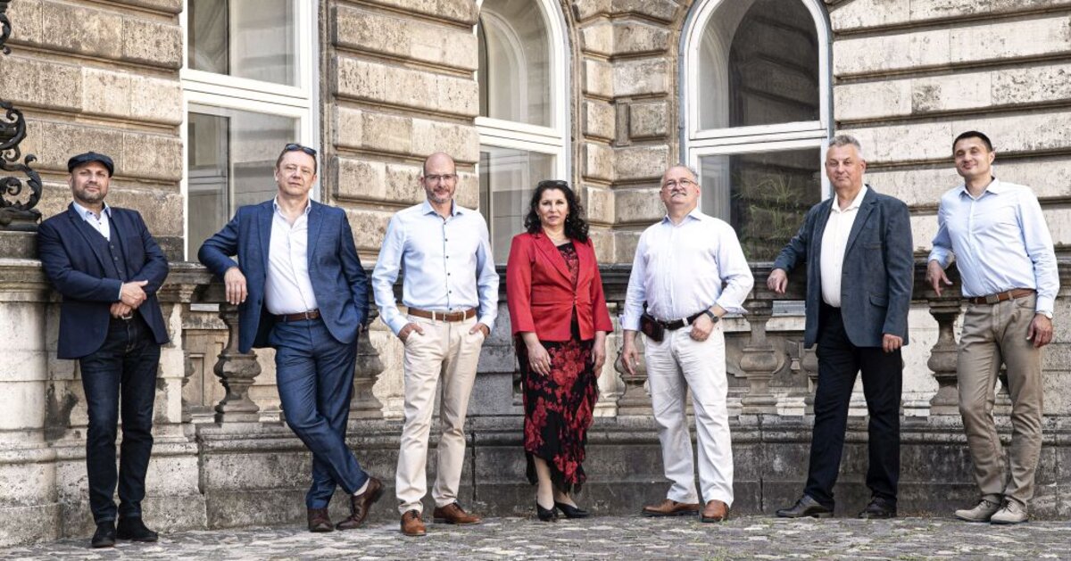 Csík zenekar koncertje / Veszprém Folk 2023