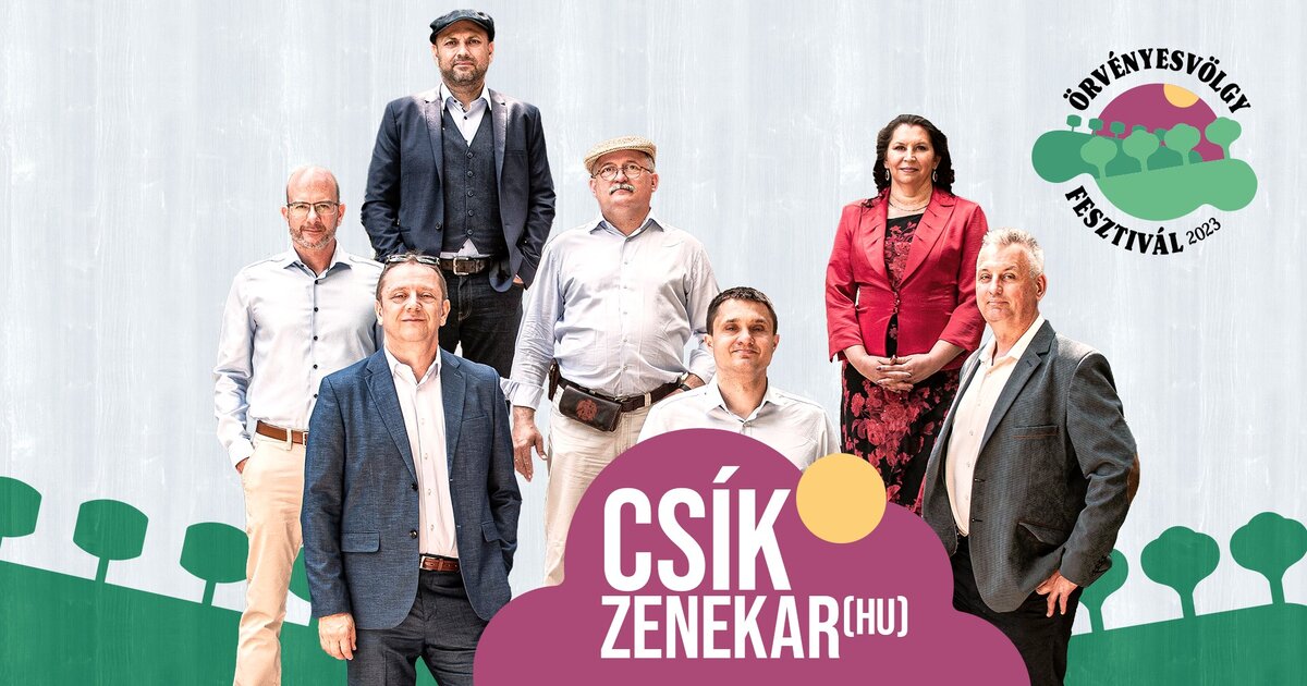 Csík Zenekar // Örvényesvölgy Fesztivál