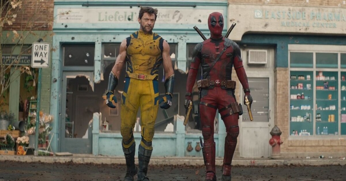 Deadpool & Rozsomák - FOTON - 07.28.