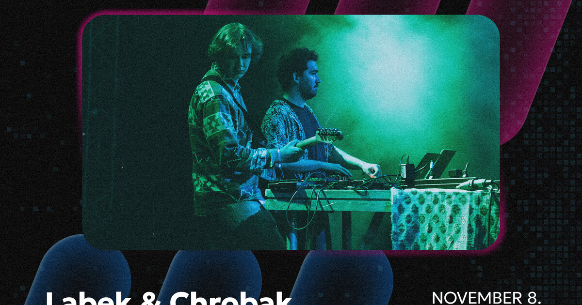 Labek & Chrobak - Music Hungary Showcase