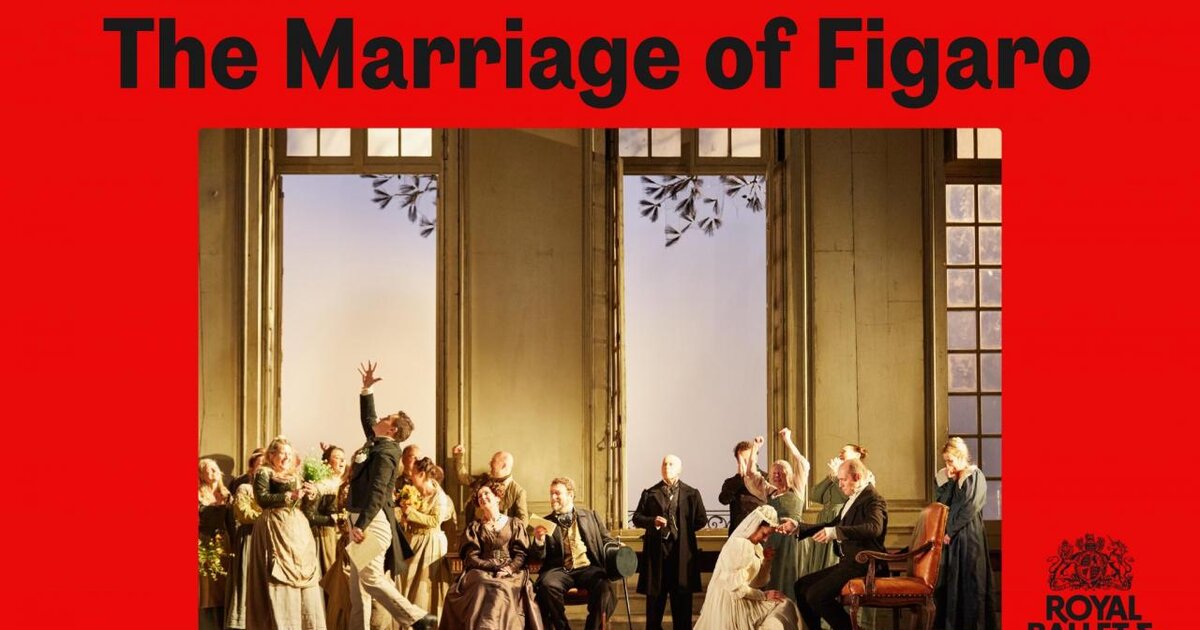 Mozart FIGARO HÁZASSÁGA OPERA - FOTON