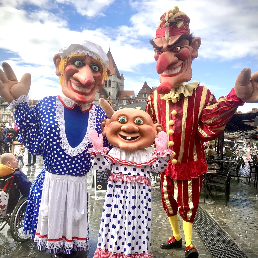 Clive Chandler: GIANT PUNCH AND JUDY / 10. Színházi Olimpia / GyereKert ...