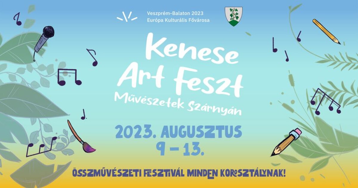 II. Kenese Art Feszt: a művészetek szárnyán