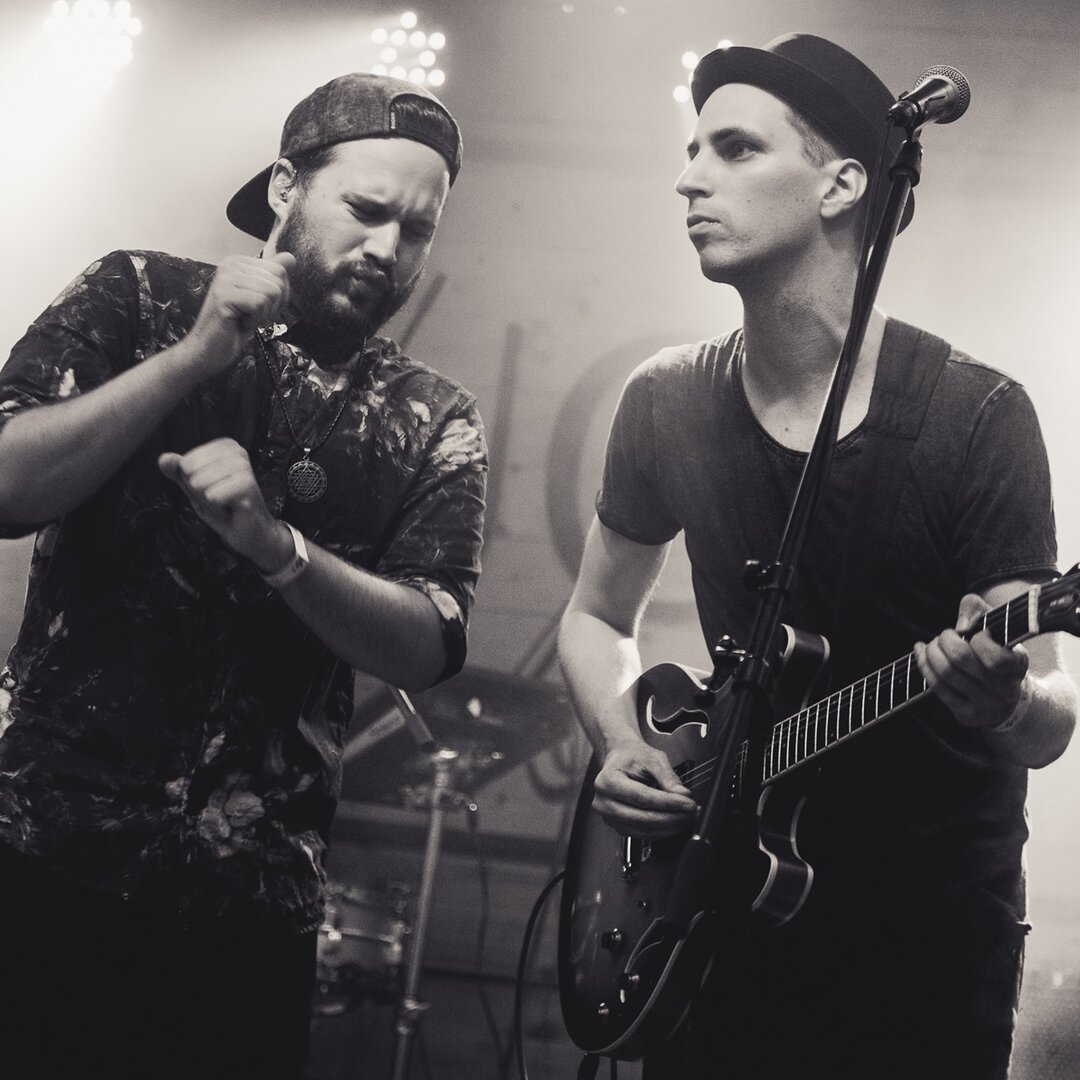 Papírkutya koncert - Mark & Jason