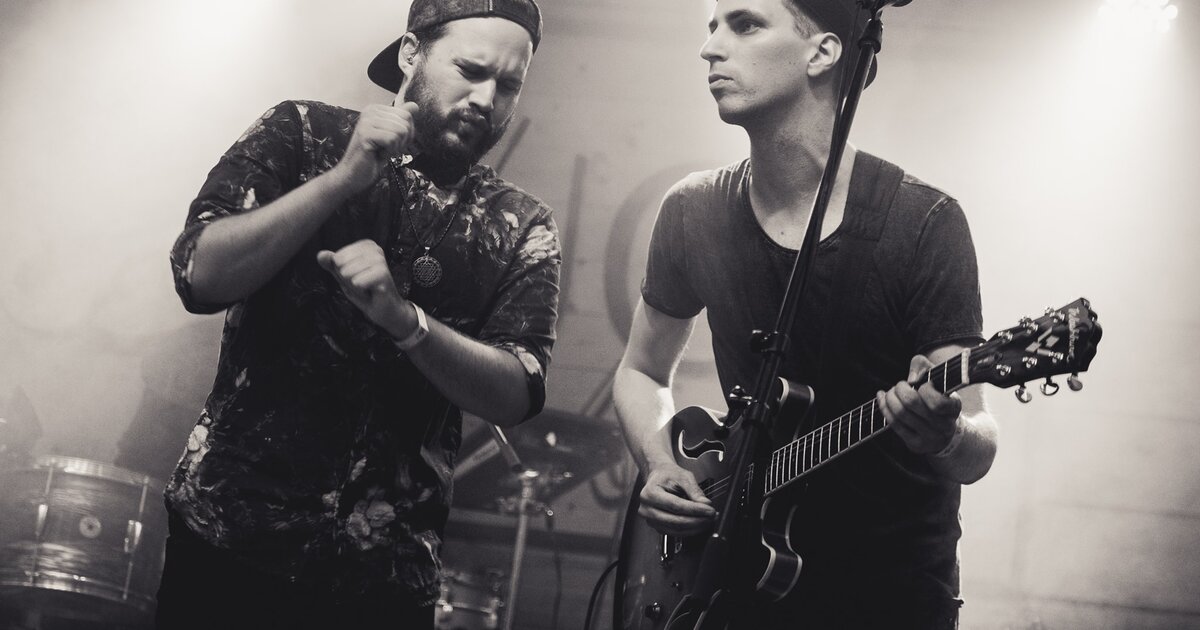 Papírkutya koncert - Mark & Jason