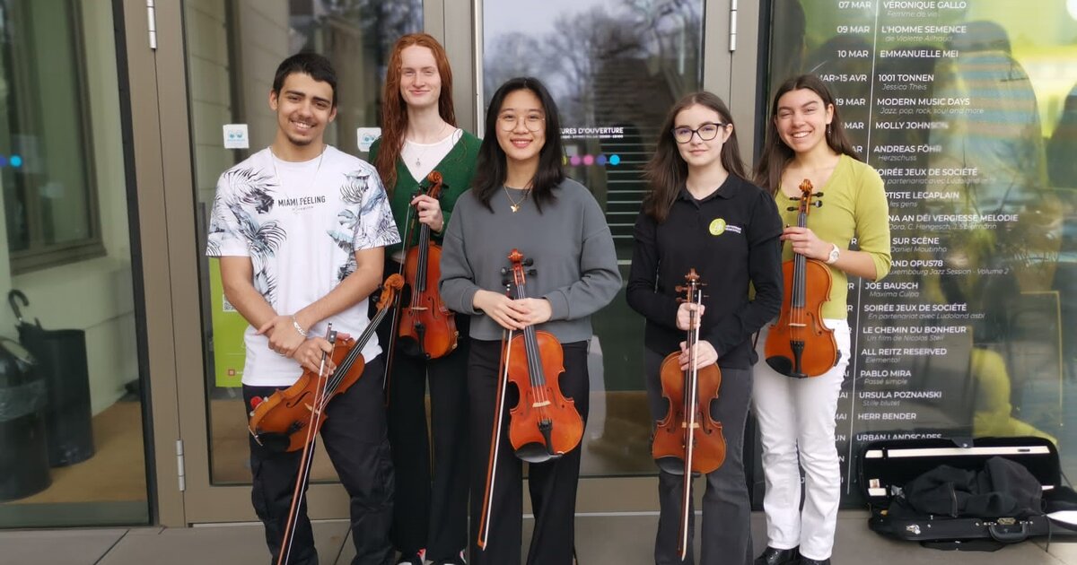 String Quintet Differdange / MusiColours / 29th May