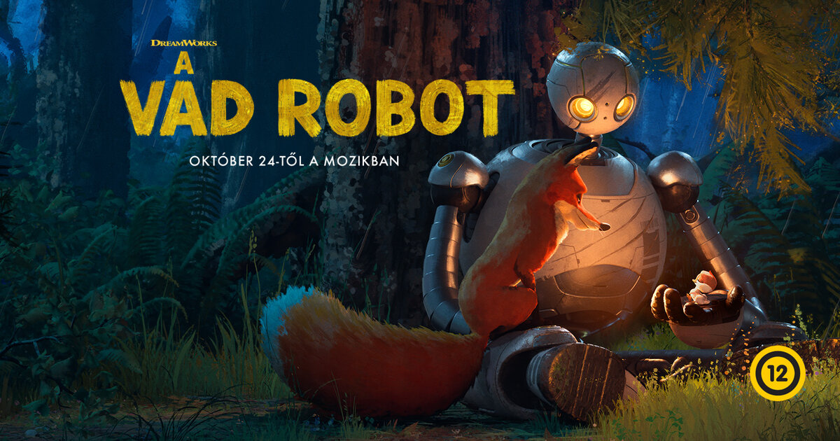 A VAD ROBOT - THE WILD ROBOT - FOTON -11.10.