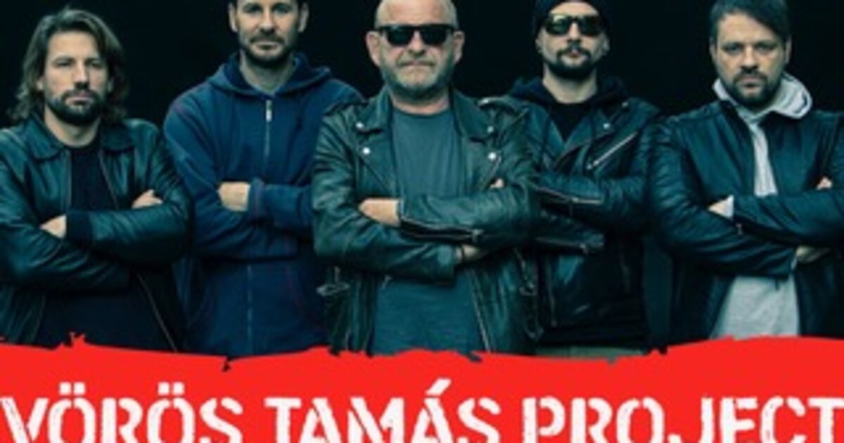 VÖRÖS TAMÁS PROJECT a Papírkutyában